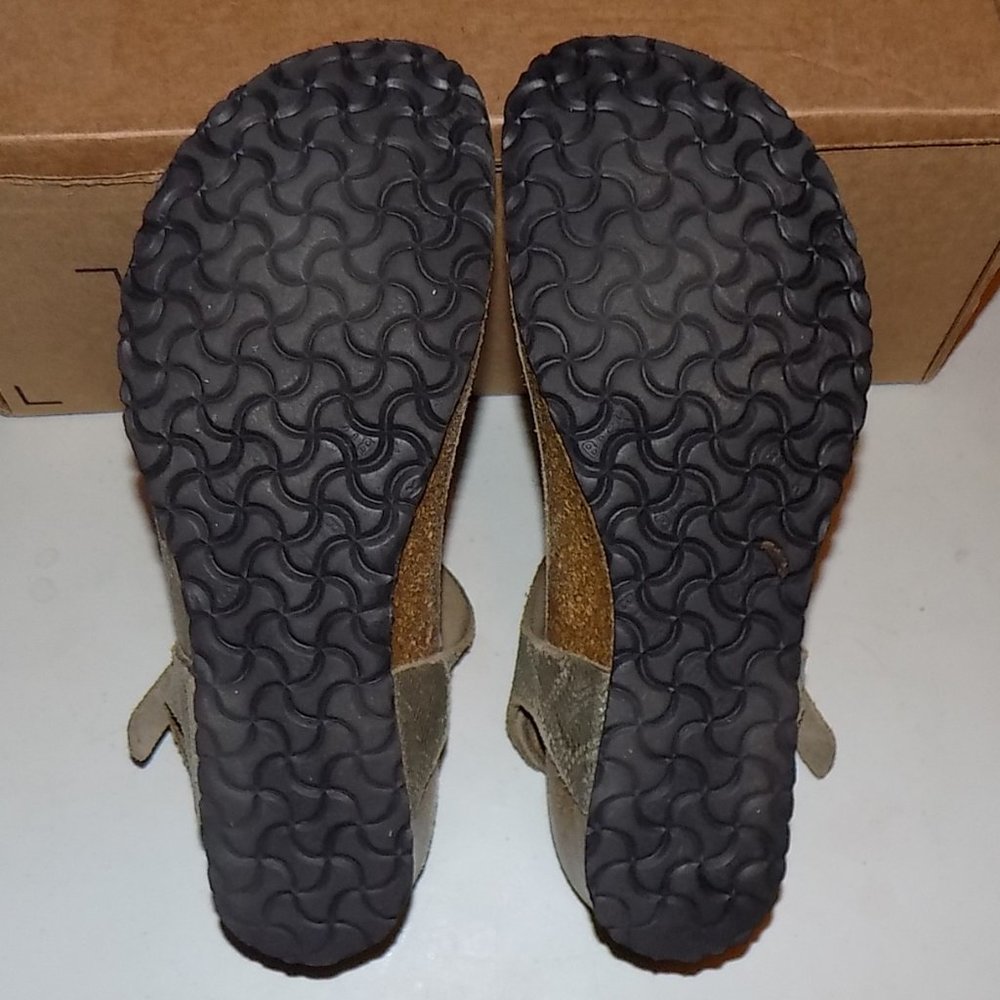 Birkenstock Papillio Ashley Royal Python Leather Eu39… - Gem